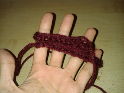 Nalbinding Project: Evolution of my Nalbinding